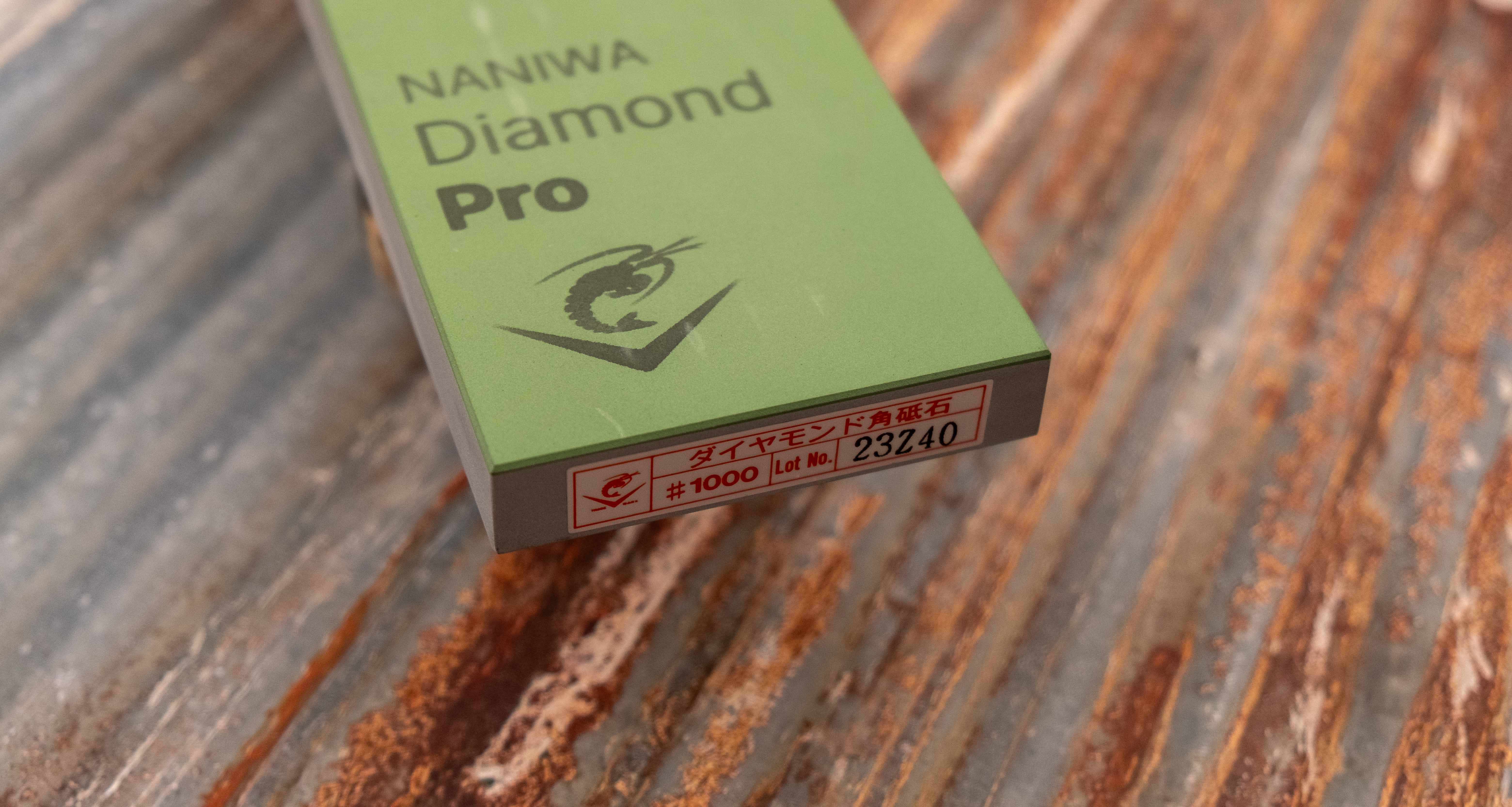 Naniwa Diamond Pro Stone - #1000 [Diamond Stone Pro / DR-7510] – SharpEdge