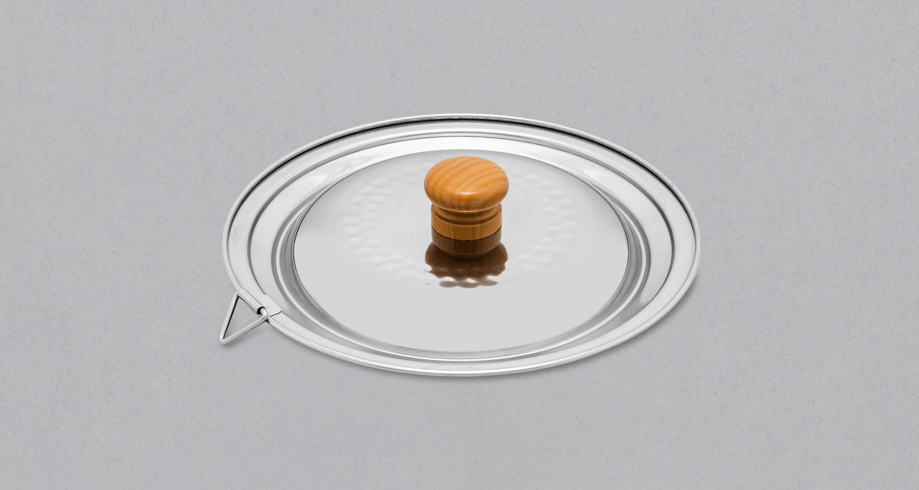 Yoshikawa Yukihira Lid 16–18cm (6.3"–7.1") – SharpEdge