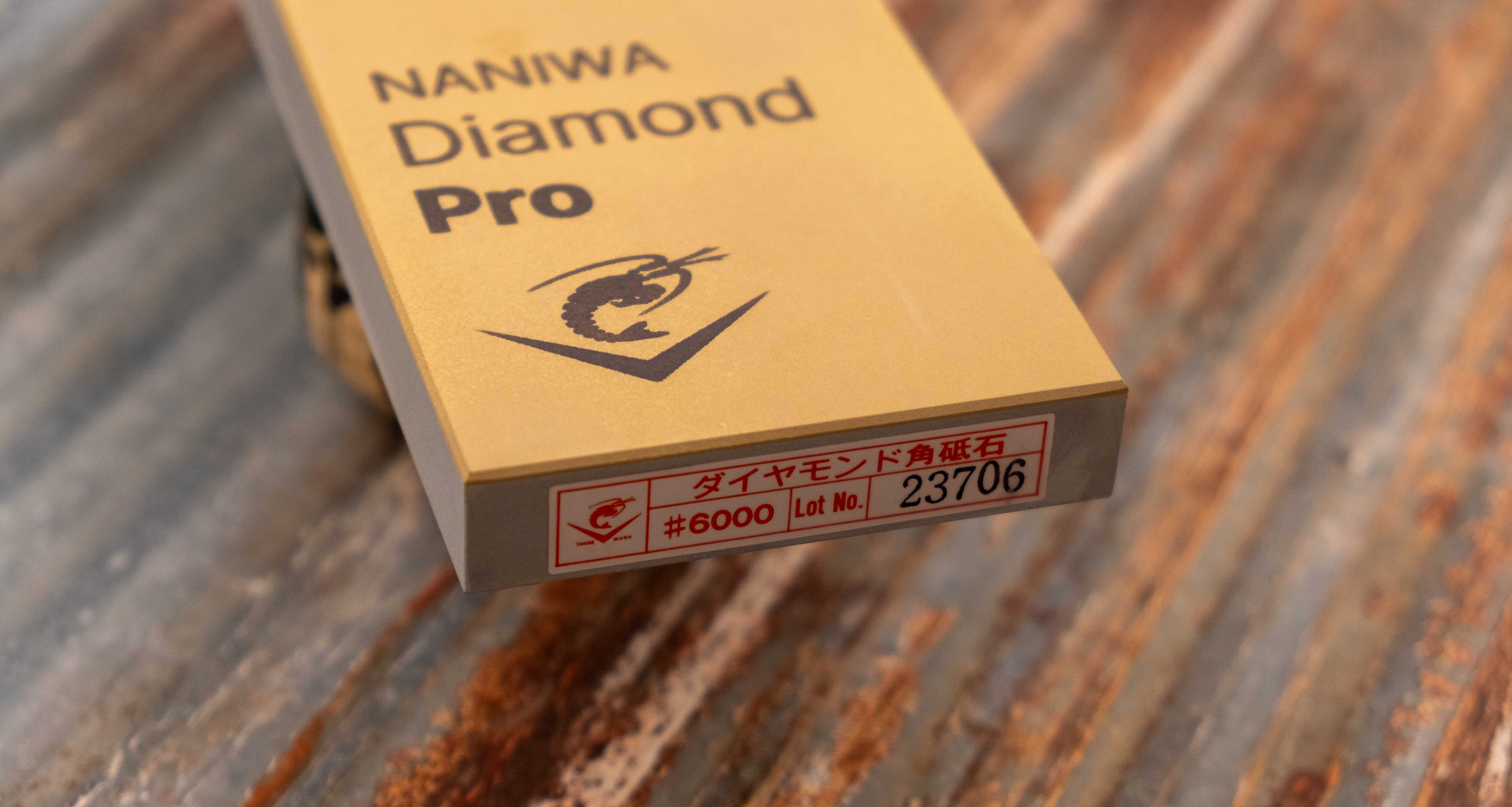 Naniwa Diamond Pro Stone - #6000 [Diamond Stone Pro / DR-7560] – SharpEdge