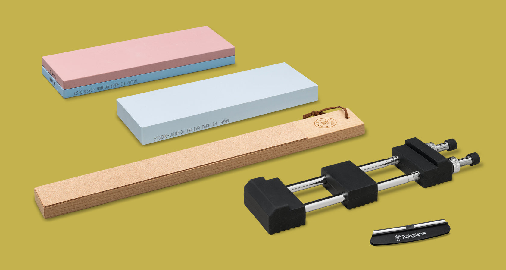Beginner / Premium Knife Sharpening Set – SharpEdge