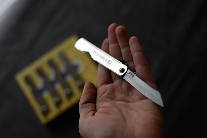 Higonokami: A minimalist Japanese pocket knife with a story to tell ...