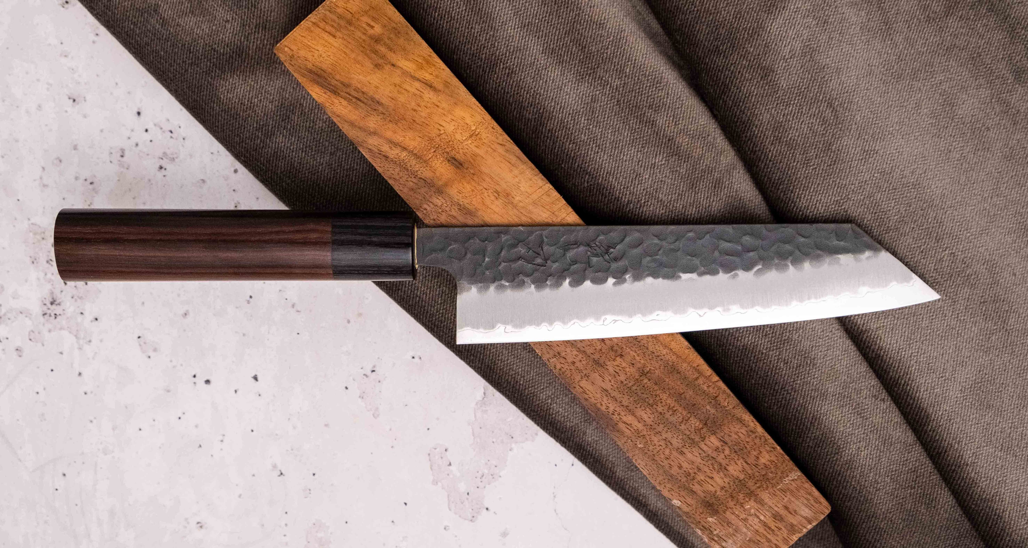 Hokiyama Bunka Aogami Super Kuro-uchi Tsuchime 170mm (6.7") – SharpEdge