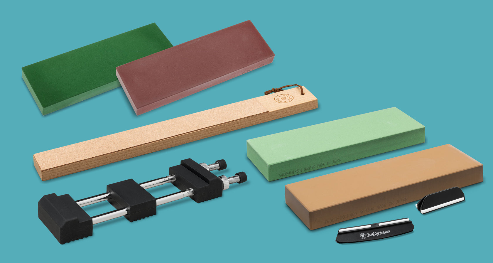 Intermediate / Premium Knife Sharpening Set – SharpEdge