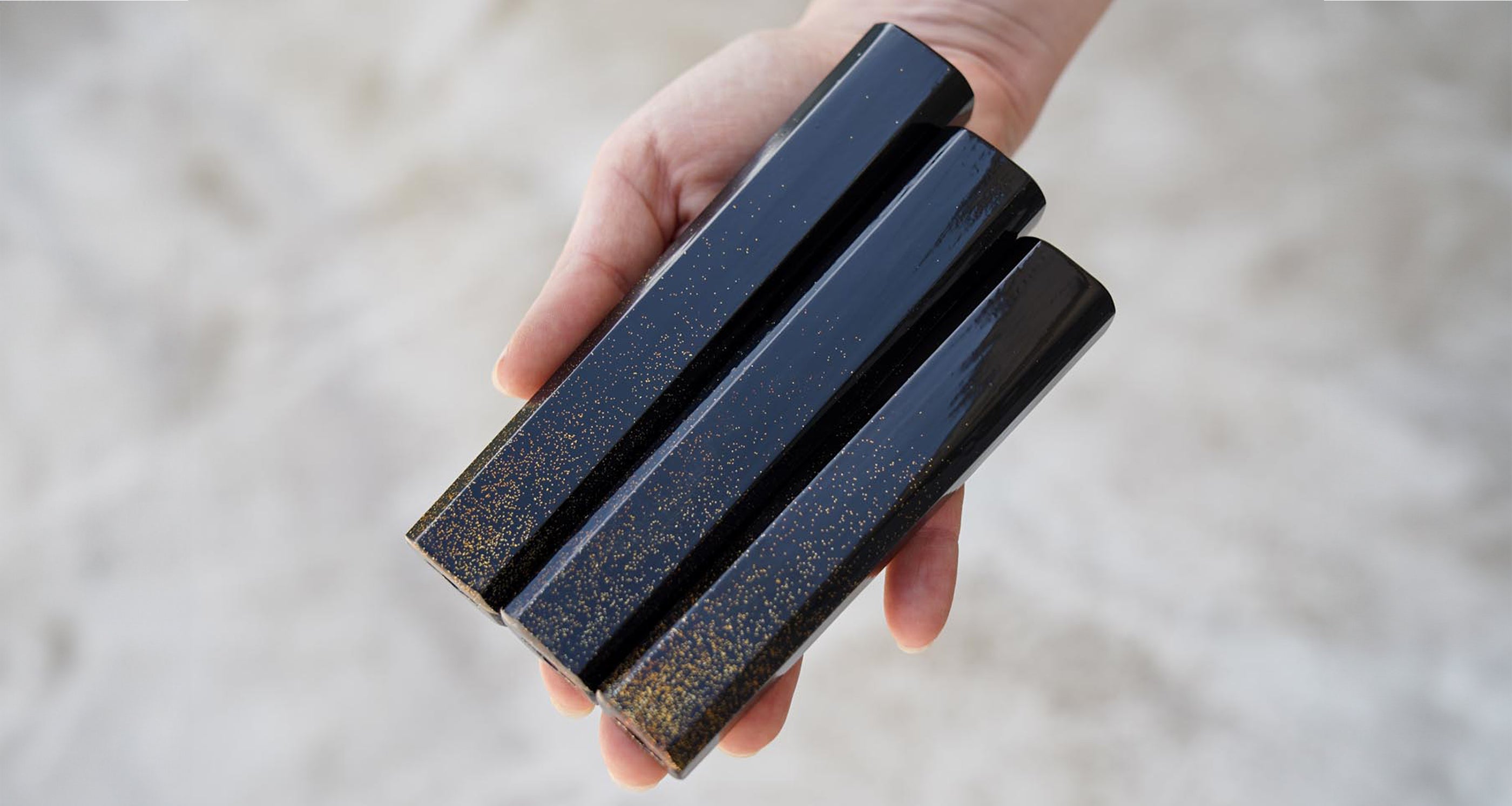 Japanese handle - Urushi Golden Dust [octagon] – SharpEdge