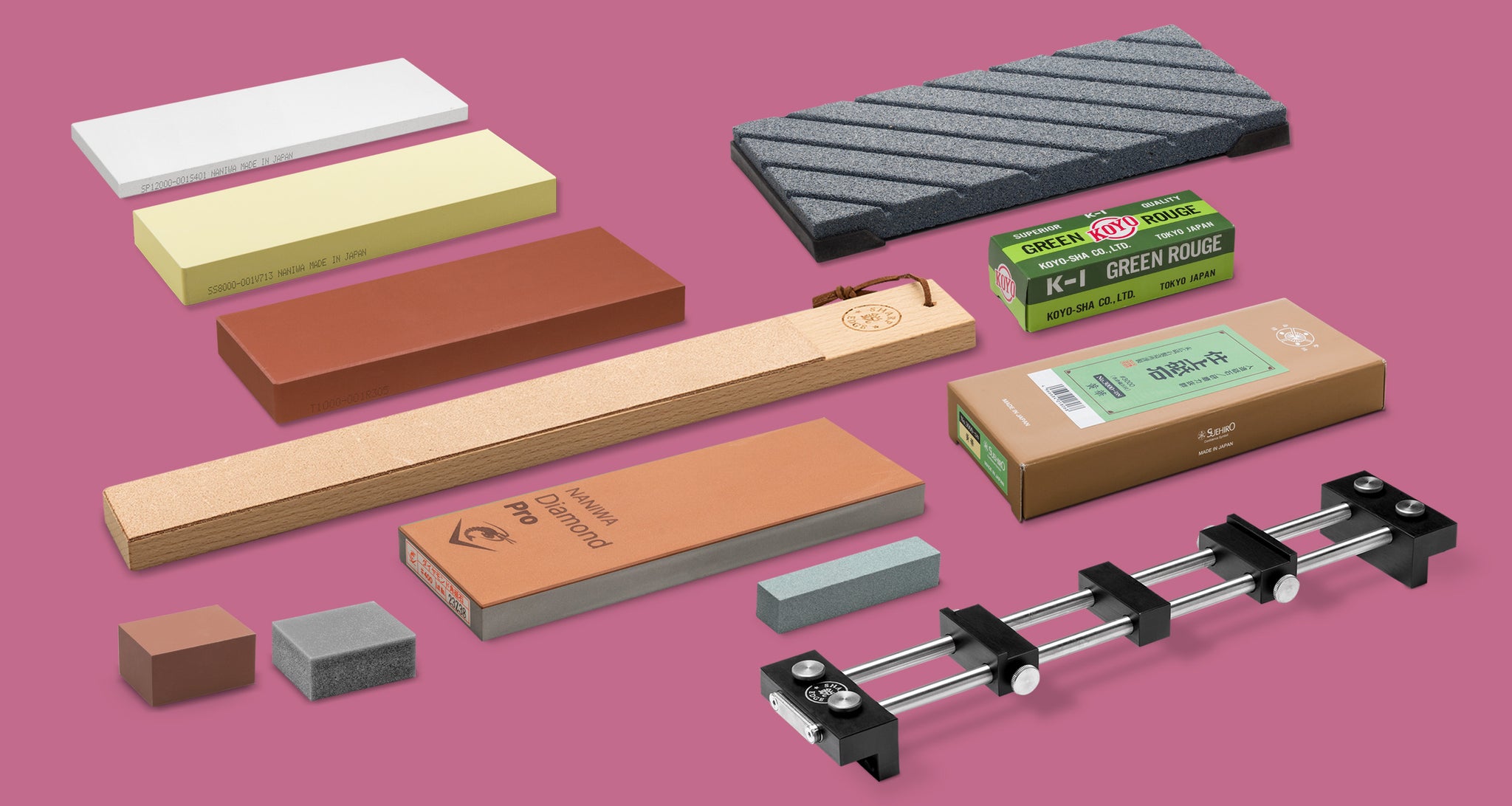 Pro / Premium Knife Sharpening Set – SharpEdge