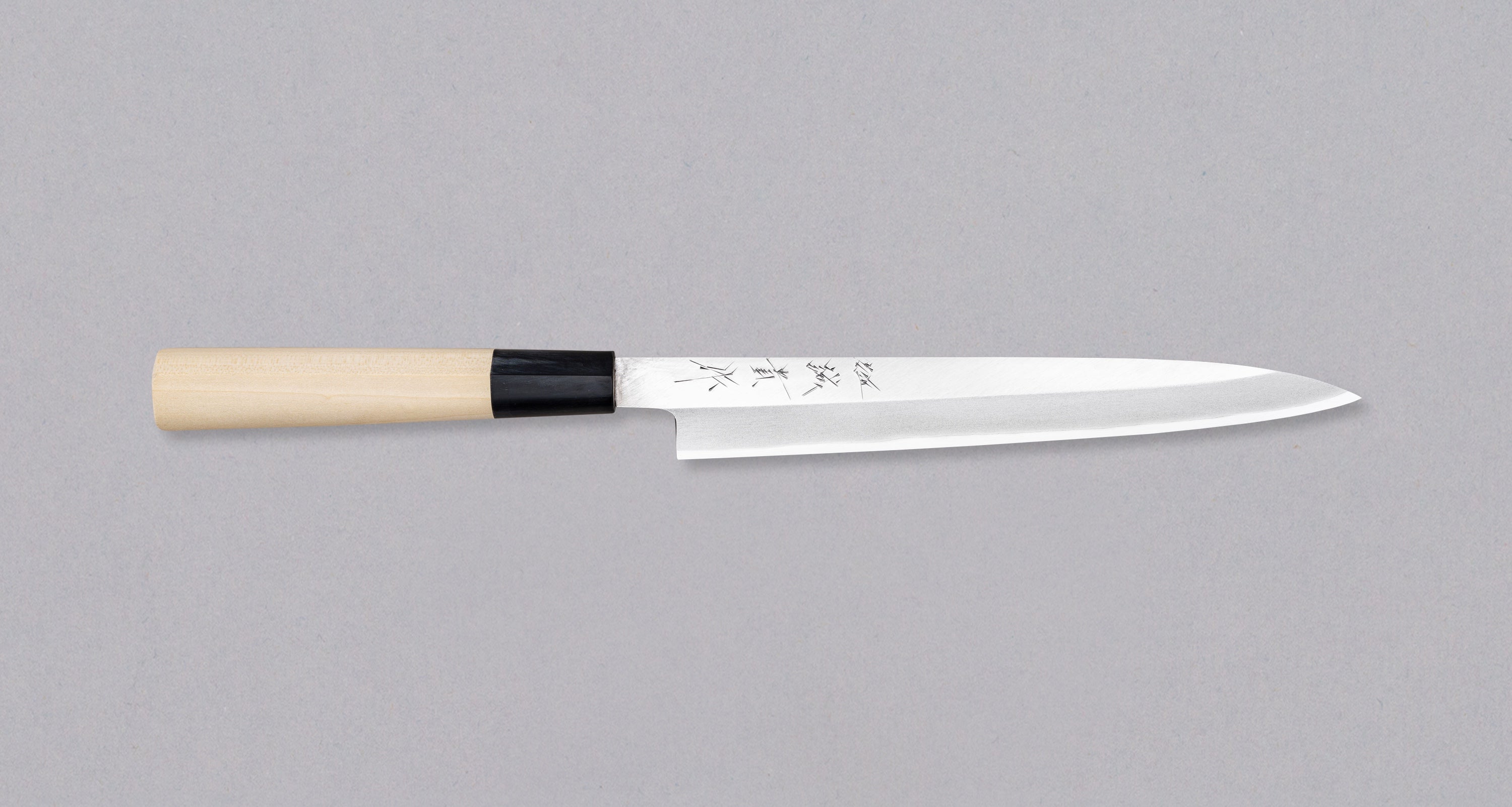 Tanaka Yanagiba Silver [Buffalo] 210mm (8.3") – SharpEdge