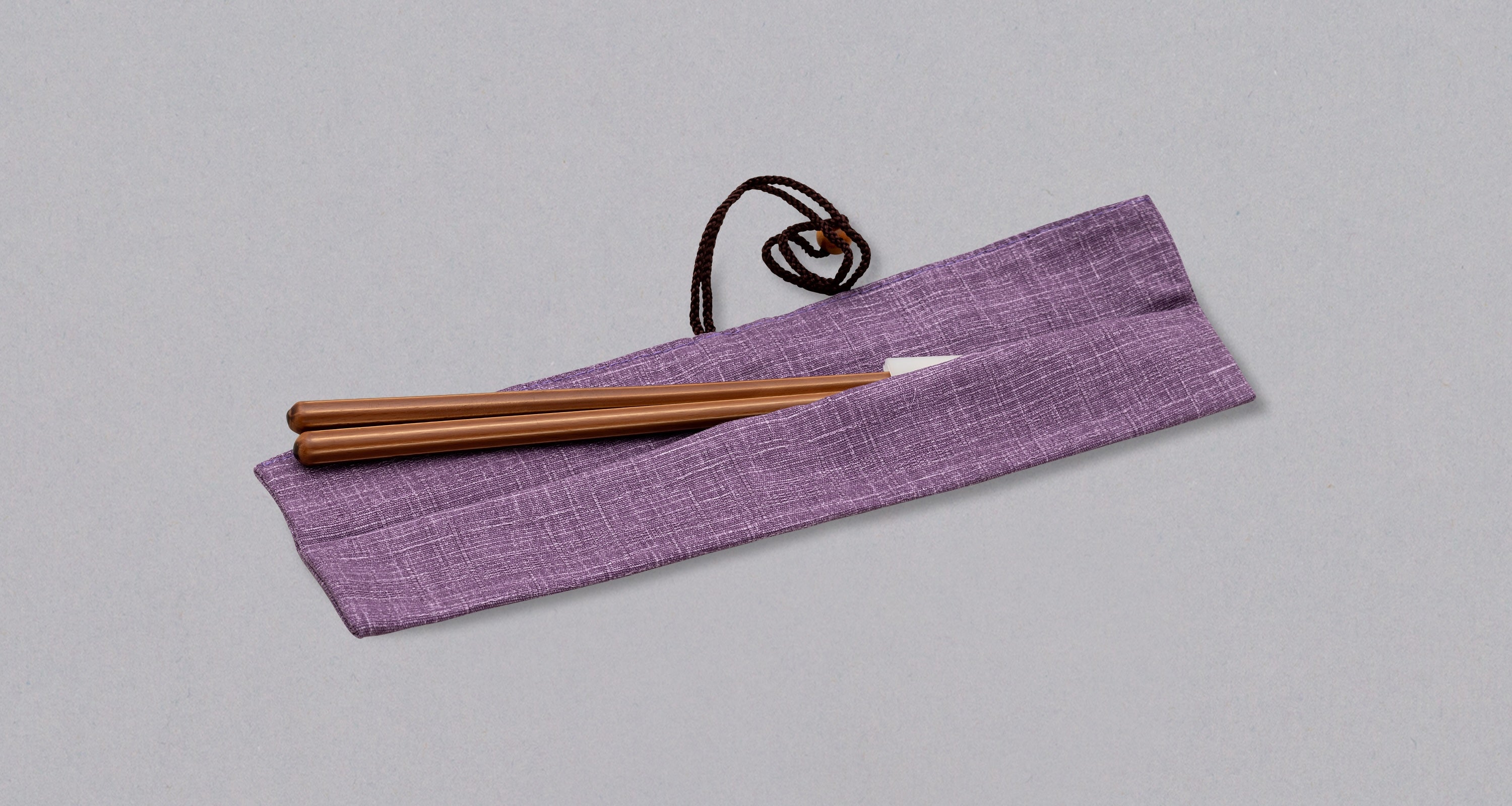 Japanese Traditional Chopstick Bag — Fujiiro Light Purple – SharpEdge