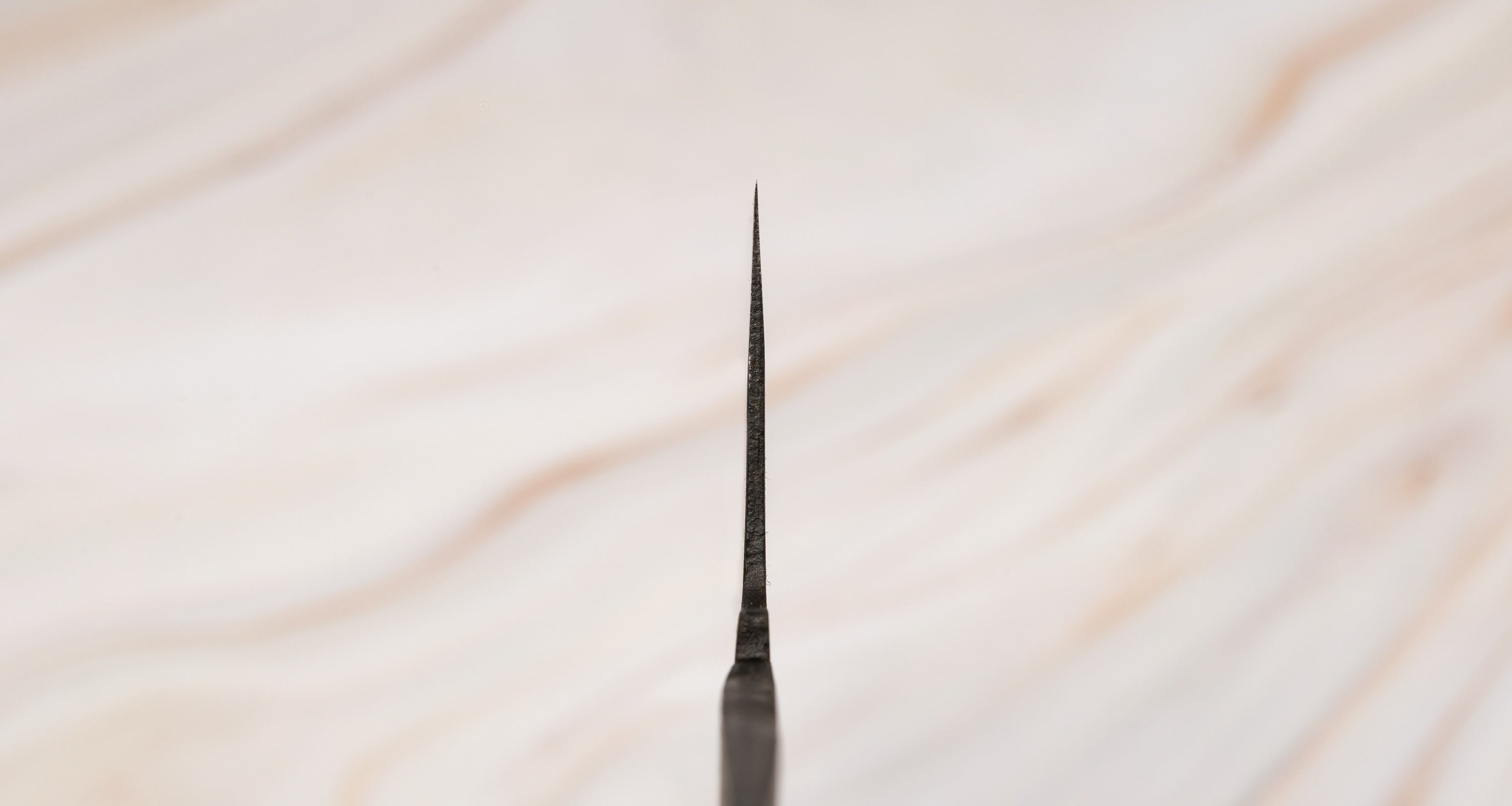 Yoshida Gyuto SUJ-2 Kuro-uchi 240mm (9.4") - BLADE – SharpEdge