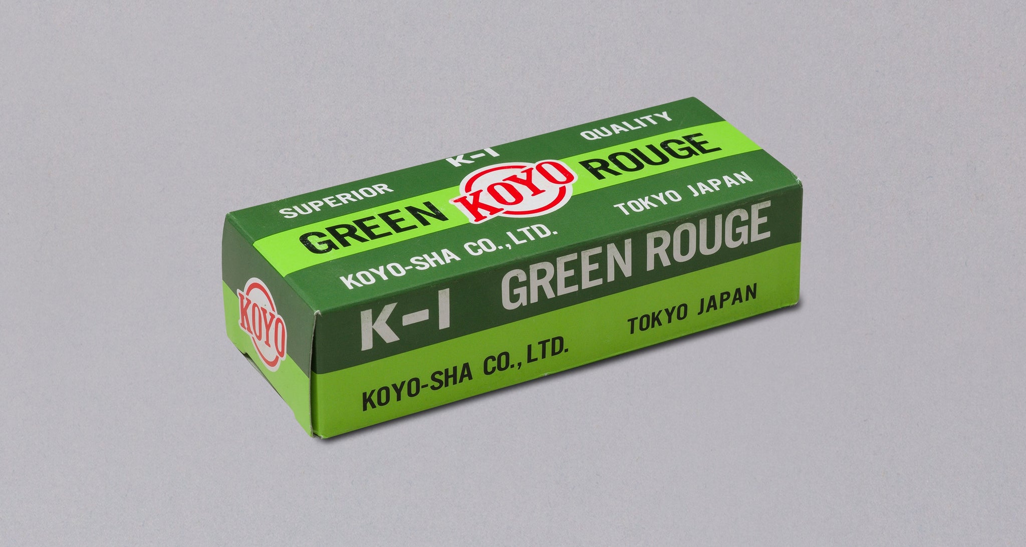 Koyo "Green Rouge" Polishing Compound – SharpEdge