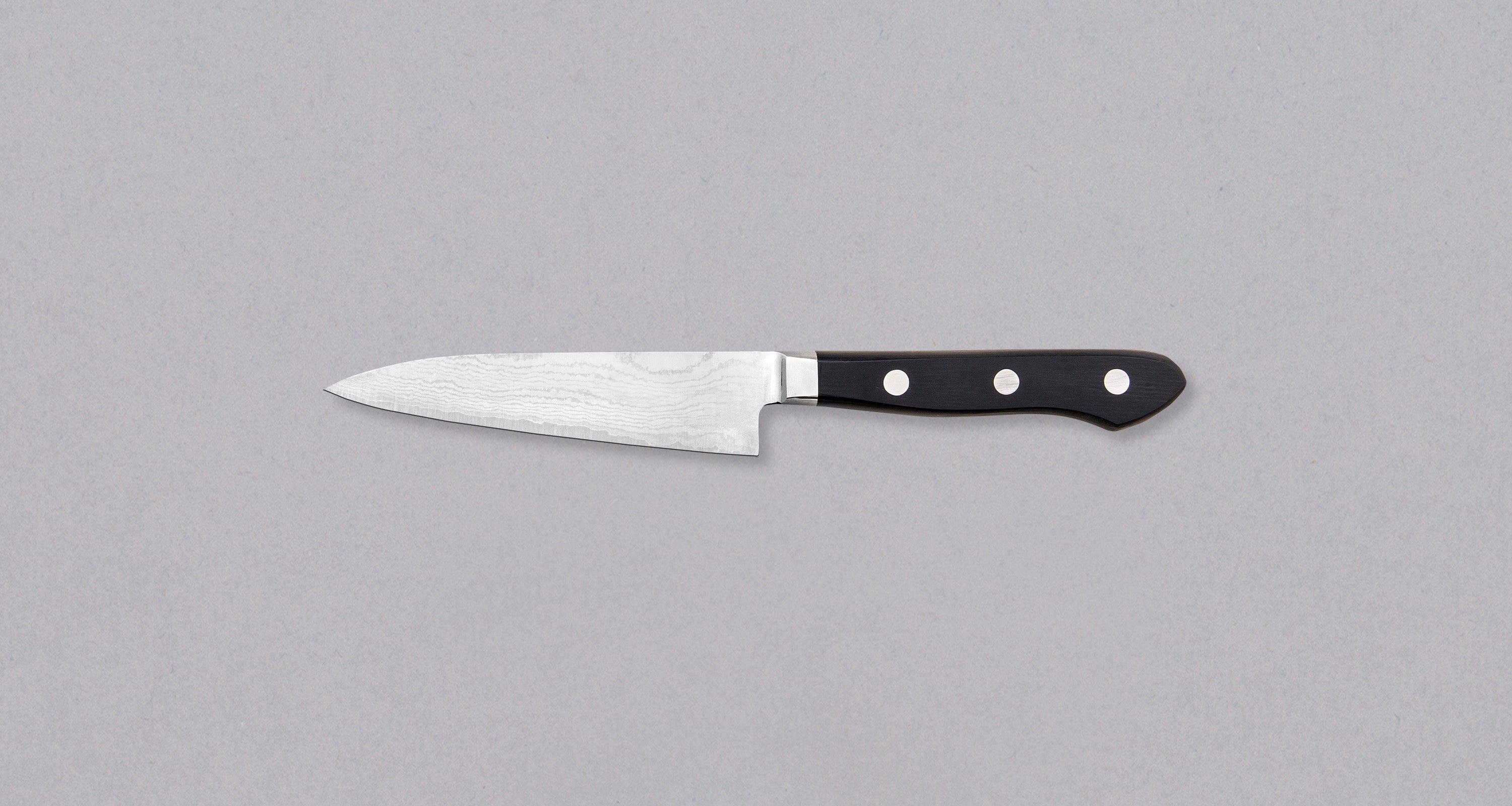 Tanaka Petty Kyokko VG-10 Damascus 120mm (4.7") – SharpEdge
