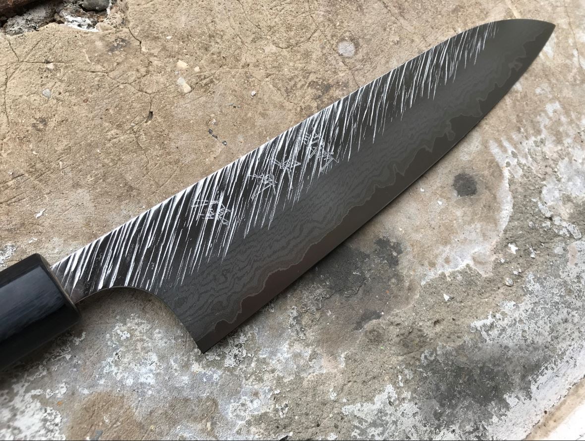 Yu Kurosaki Gyuto Fujin VG-10 240mm (9.5") – SharpEdge